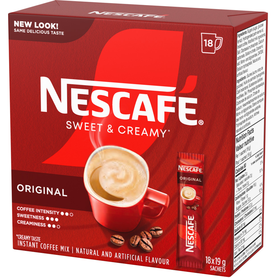 Nescafe Sweet & Creamy Instant Coffee Mix – Crunchy Pantry