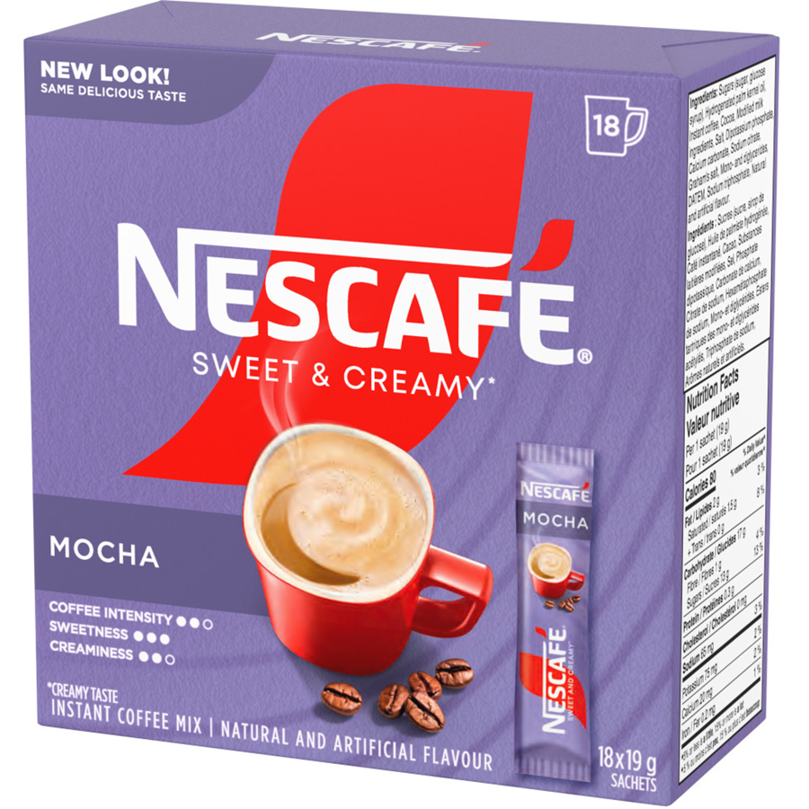 Nescafe Sweet & Creamy Instant Coffee Mix (Mocha) – Crunchy Pantry
